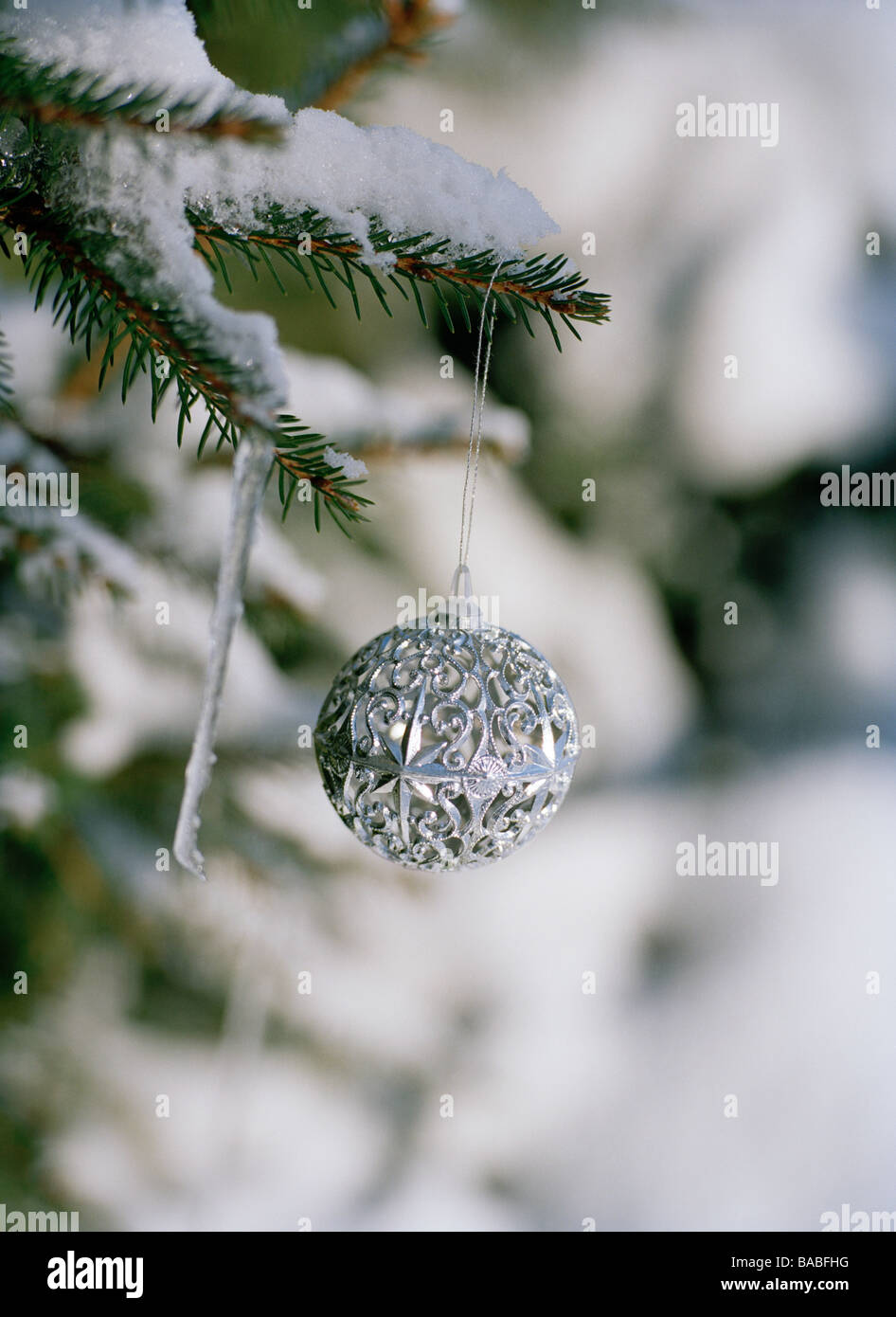 Traditional christmas decorations in sweden hi-res stock photography ...
