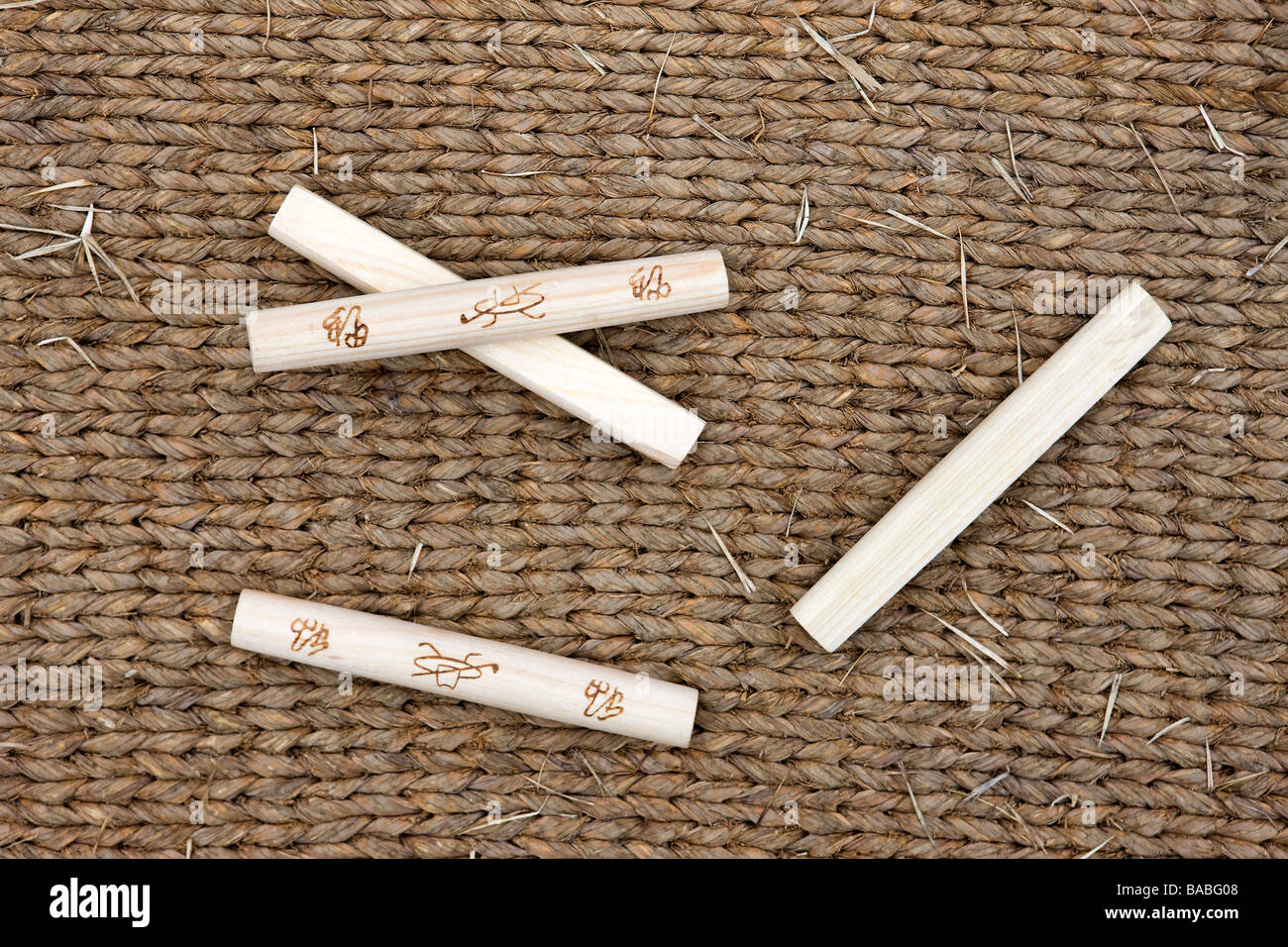 South korea traditional game, yut, South korea Stock Photo - Alamy