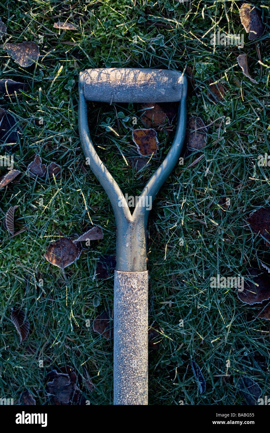 A spade Sweden Stock Photo - Alamy
