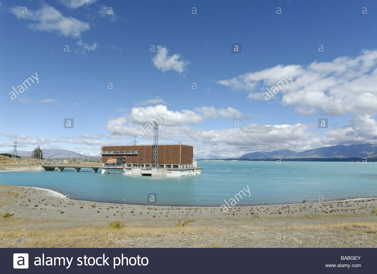 Lake Waitaki High Resolution Stock Photography and Images - Alamy