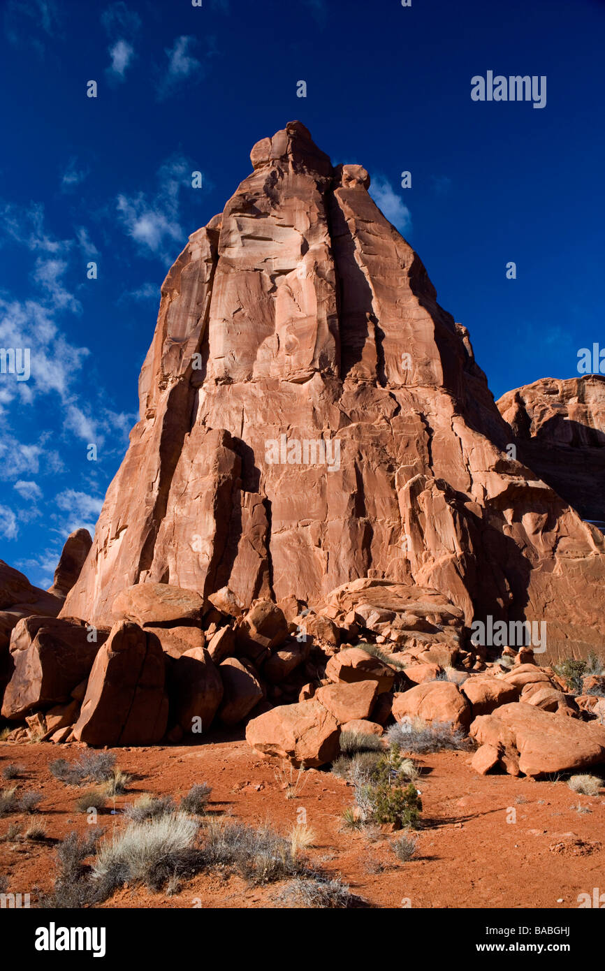 Rock formations arches national park hi-res stock photography and ...