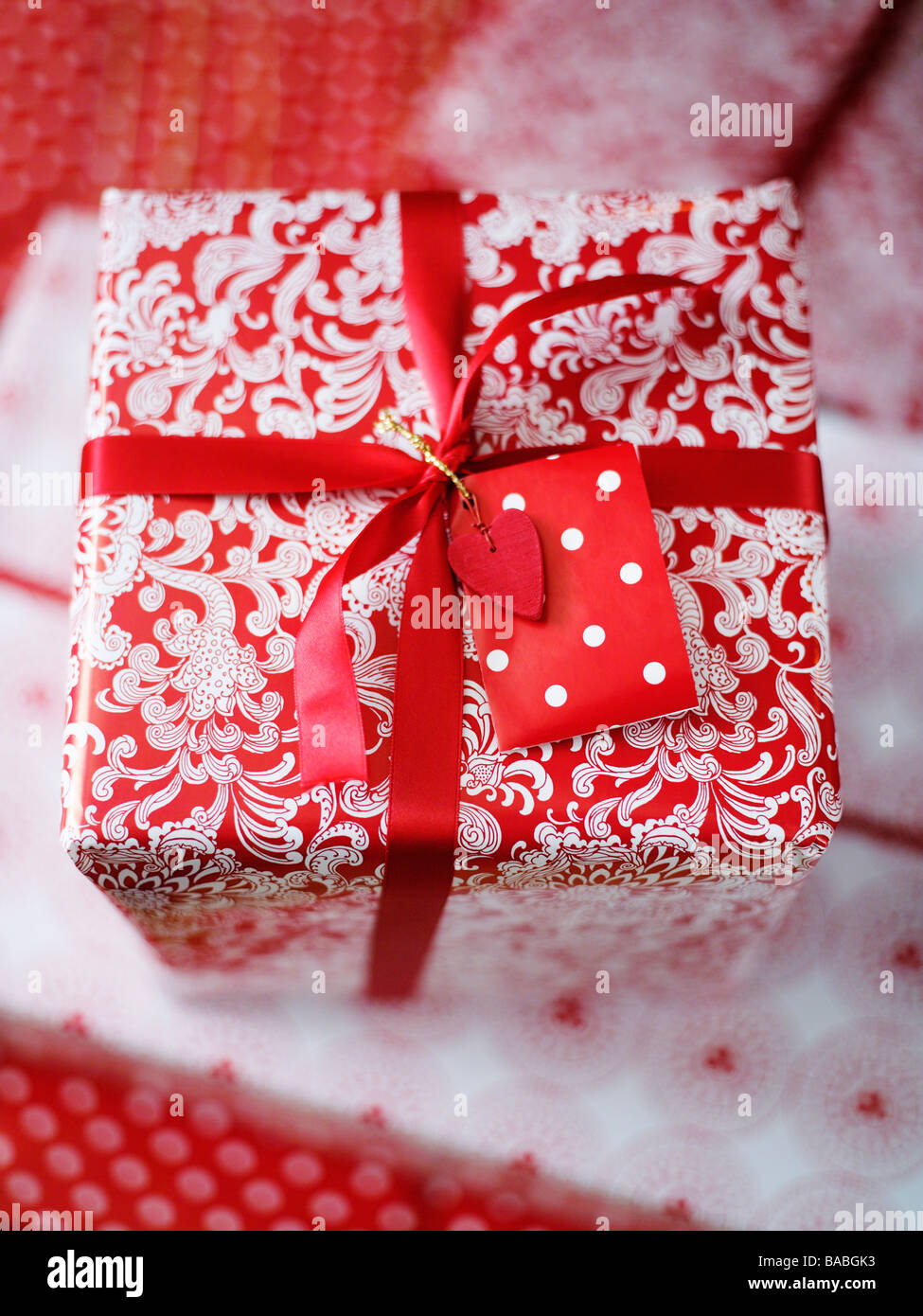 A Christmas present Stock Photo - Alamy