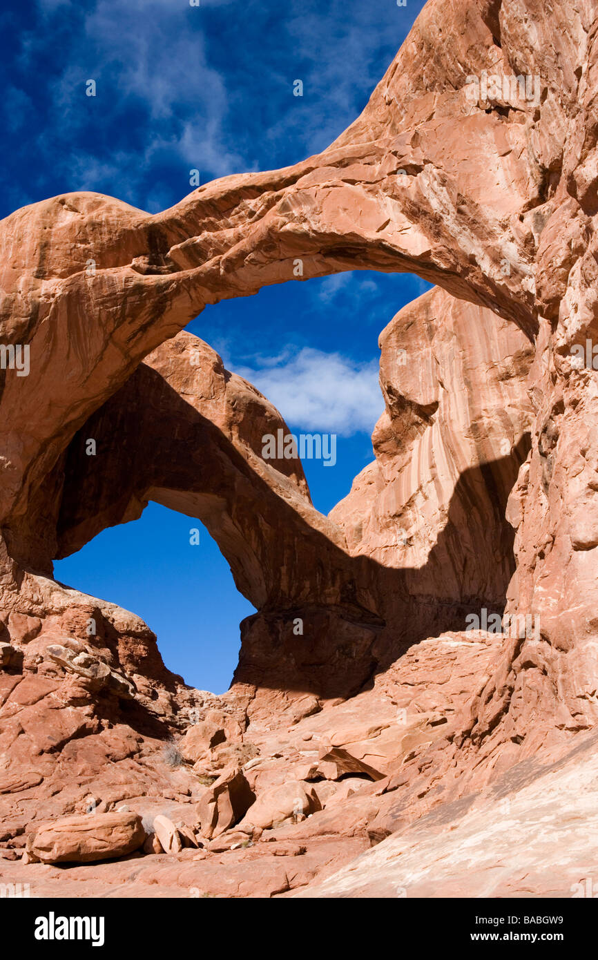 South arch of double arch hi-res stock photography and images - Alamy