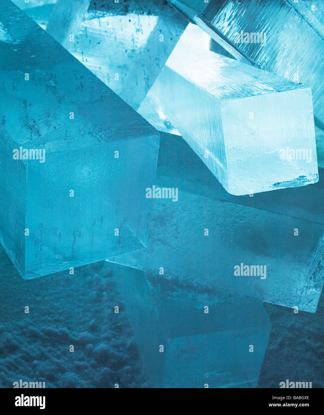 Iced blocks hi-res stock photography and images - Alamy