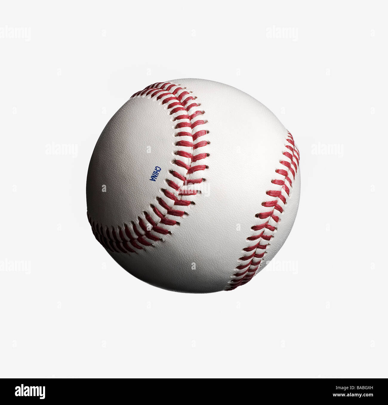 A basball close-up Stock Photo - Alamy