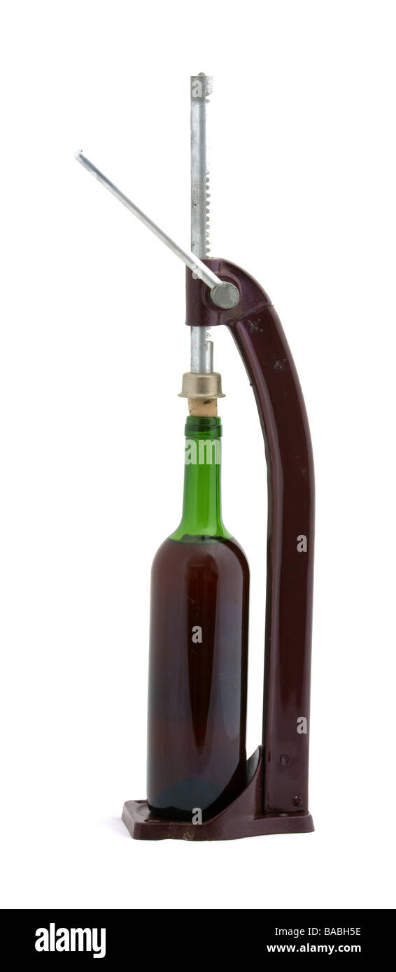 Wine corker hi-res stock photography and images - Alamy