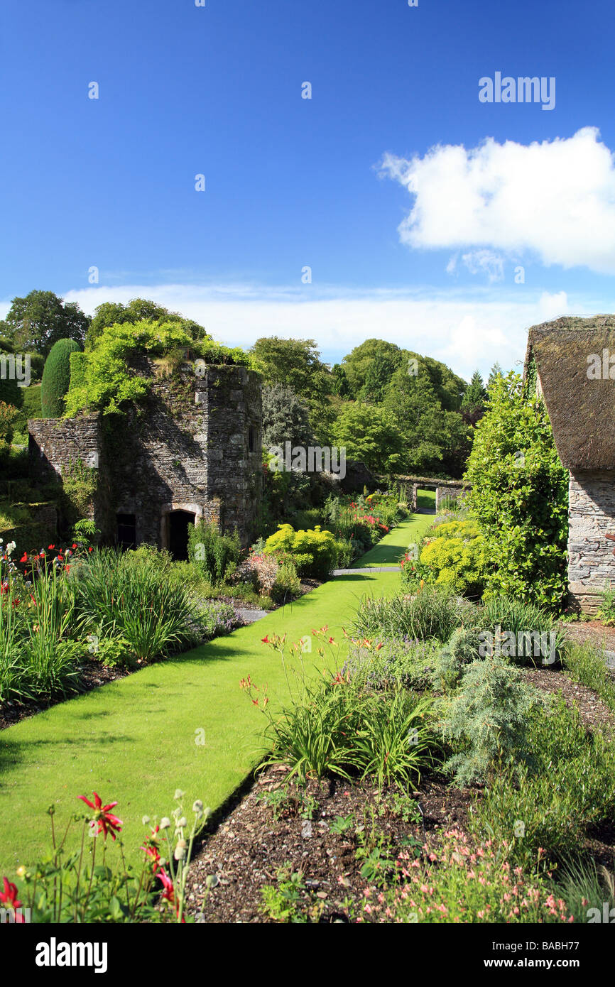 The Garden House at Buckland Monachorum, Devon, England, UK Stock Photo ...