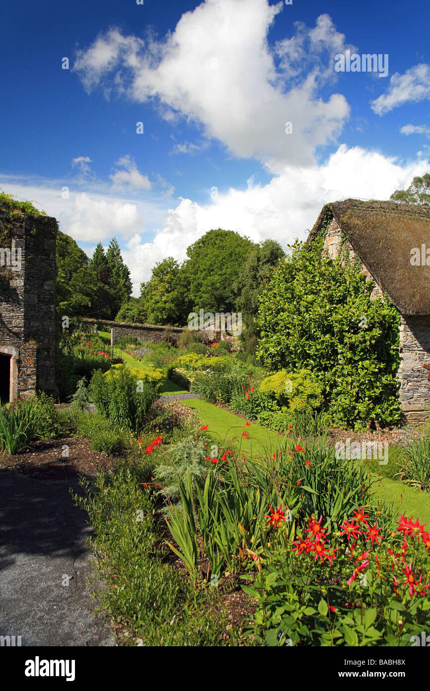 The Garden House at Buckland Monachorum, Devon, England, UK Stock Photo ...