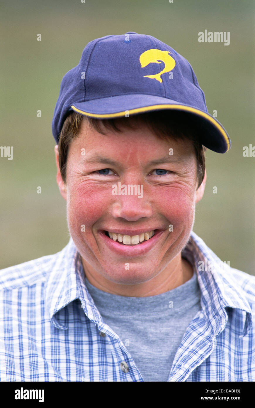 Lady wearing cap hi-res stock photography and images - Alamy