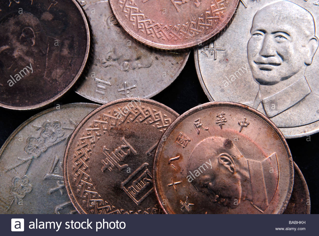 Yuan Yuan Coins Stock Photos & Yuan Yuan Coins Stock Images - Alamy