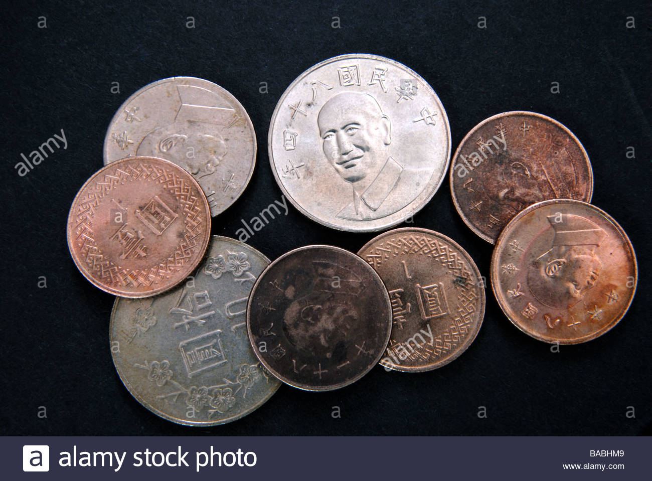 Yuan Yuan Coins Stock Photos & Yuan Yuan Coins Stock Images - Alamy