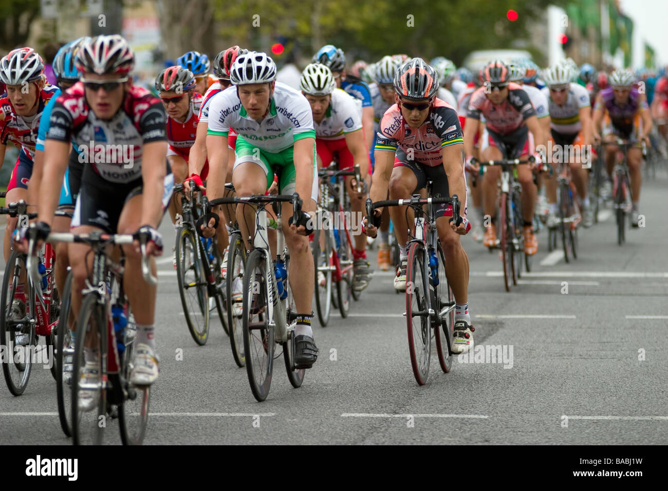 Man peleton bike hi-res stock photography and images - Alamy