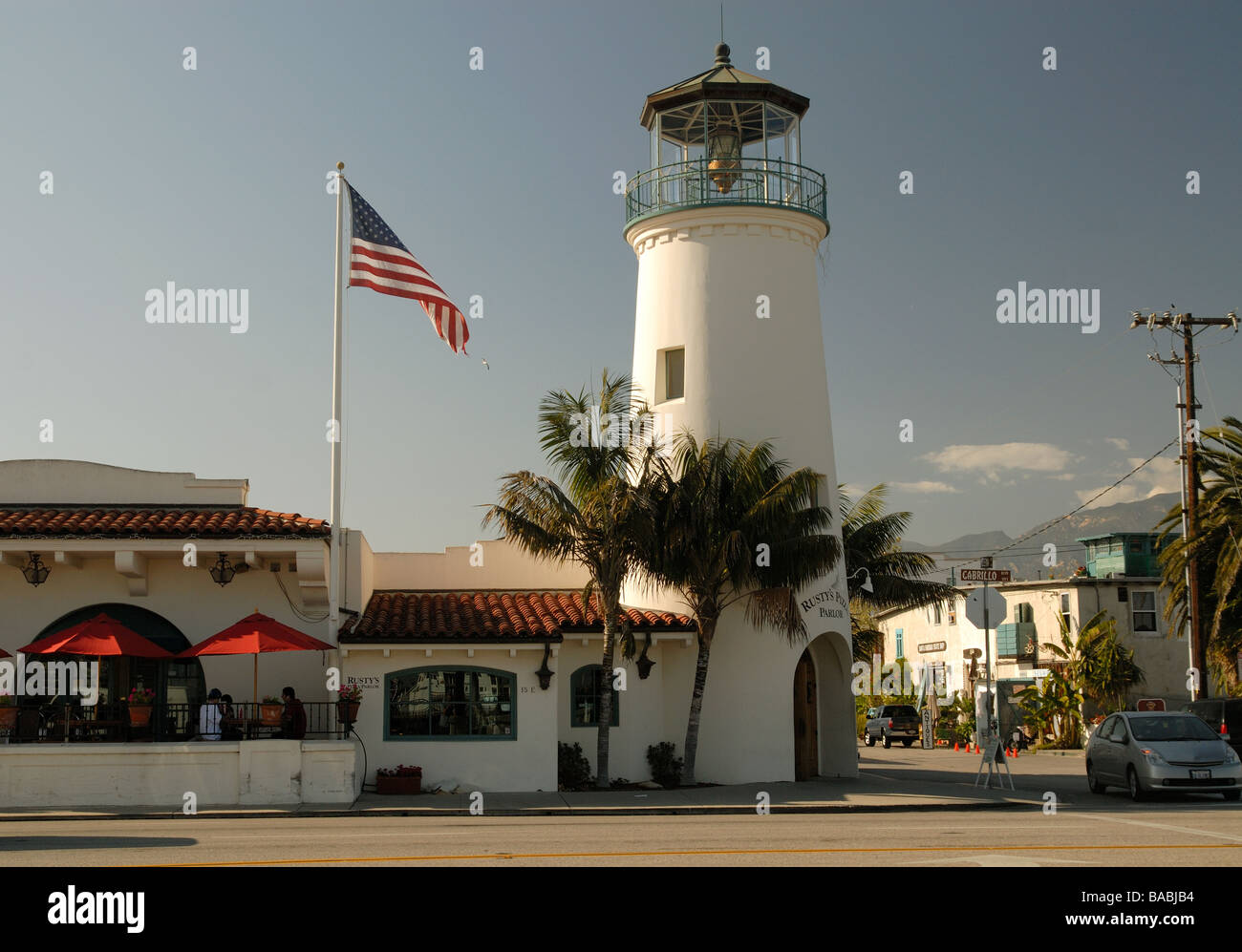 Santa Barbara Lighthouse High Resolution Stock Photography and Images ...