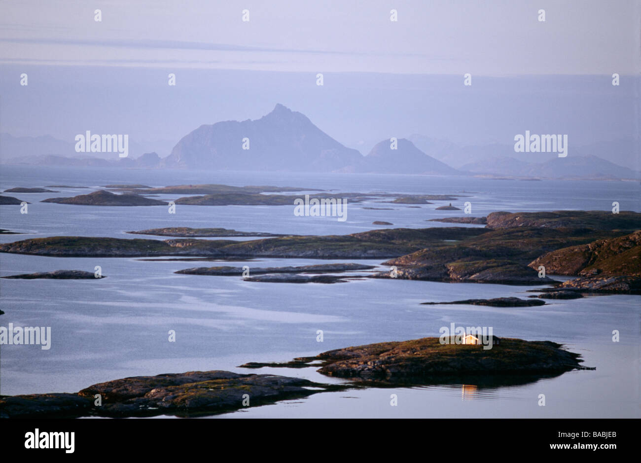 River and rocks in mist Stock Photo - Alamy