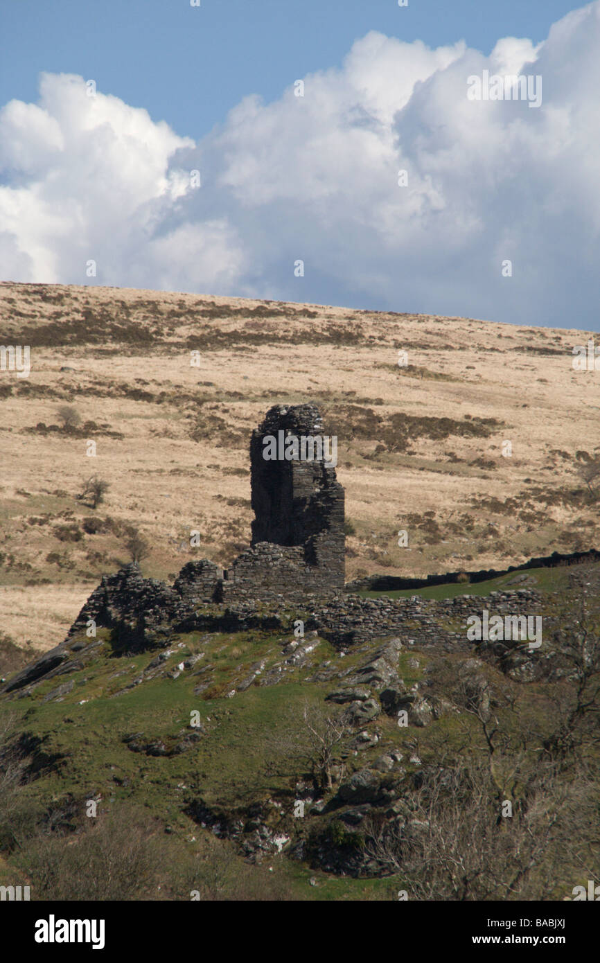 Ruins of Dolwyddelan Castle in Snowdonia, North Wales Stock Photo - Alamy