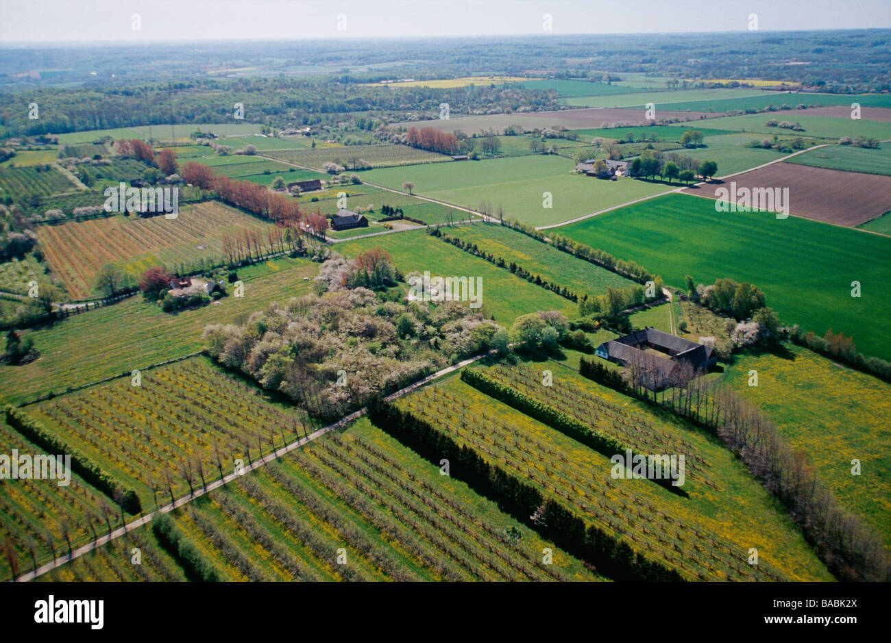 Landscape aerial view Stock Photo - Alamy