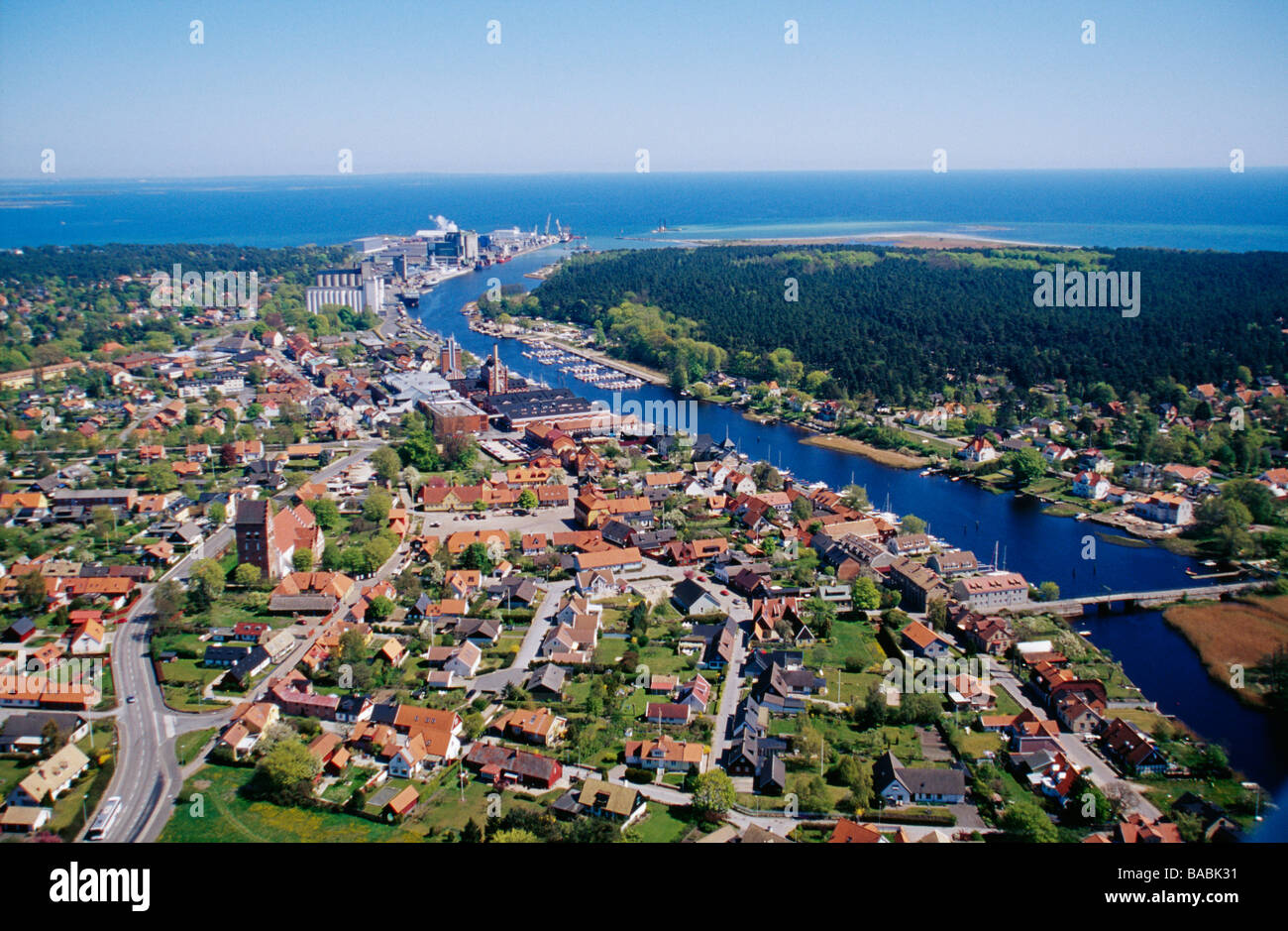 Ahus sweden buildings hi-res stock photography and images - Alamy