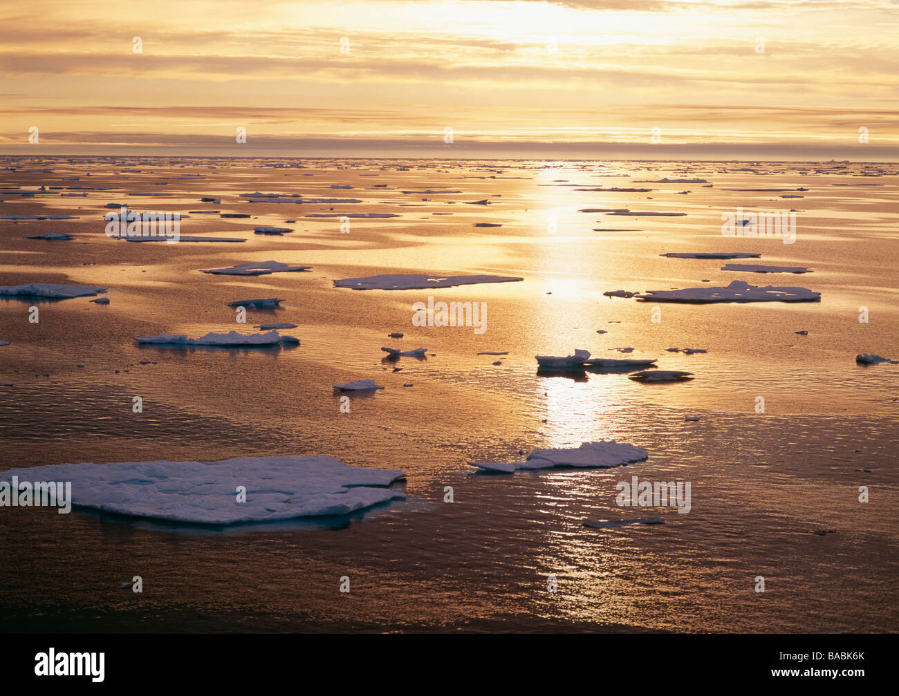 Debris scattered on water Stock Photo - Alamy