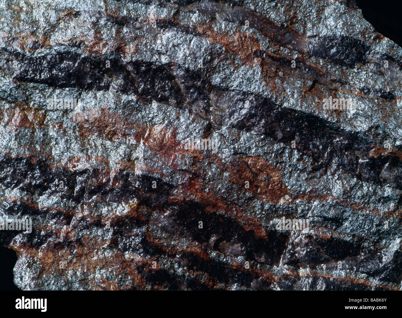 Geology silver close up hi-res stock photography and images - Alamy