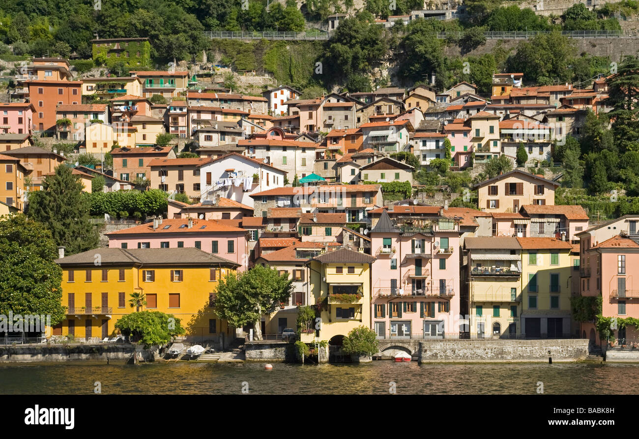 Village of Carate Urio, Lake Como, Italy Stock Photo - Alamy
