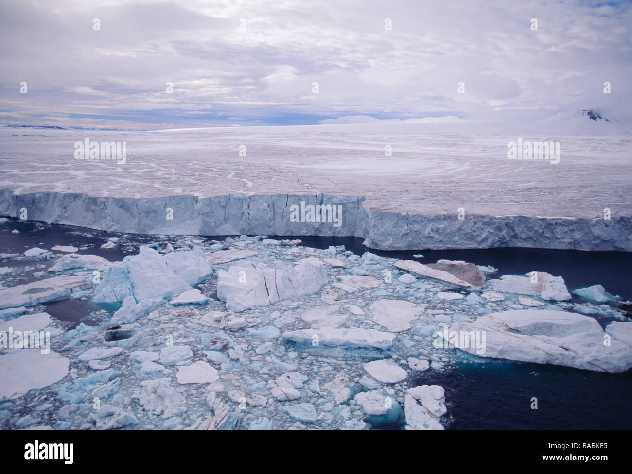 Broken iceberg hi-res stock photography and images - Alamy
