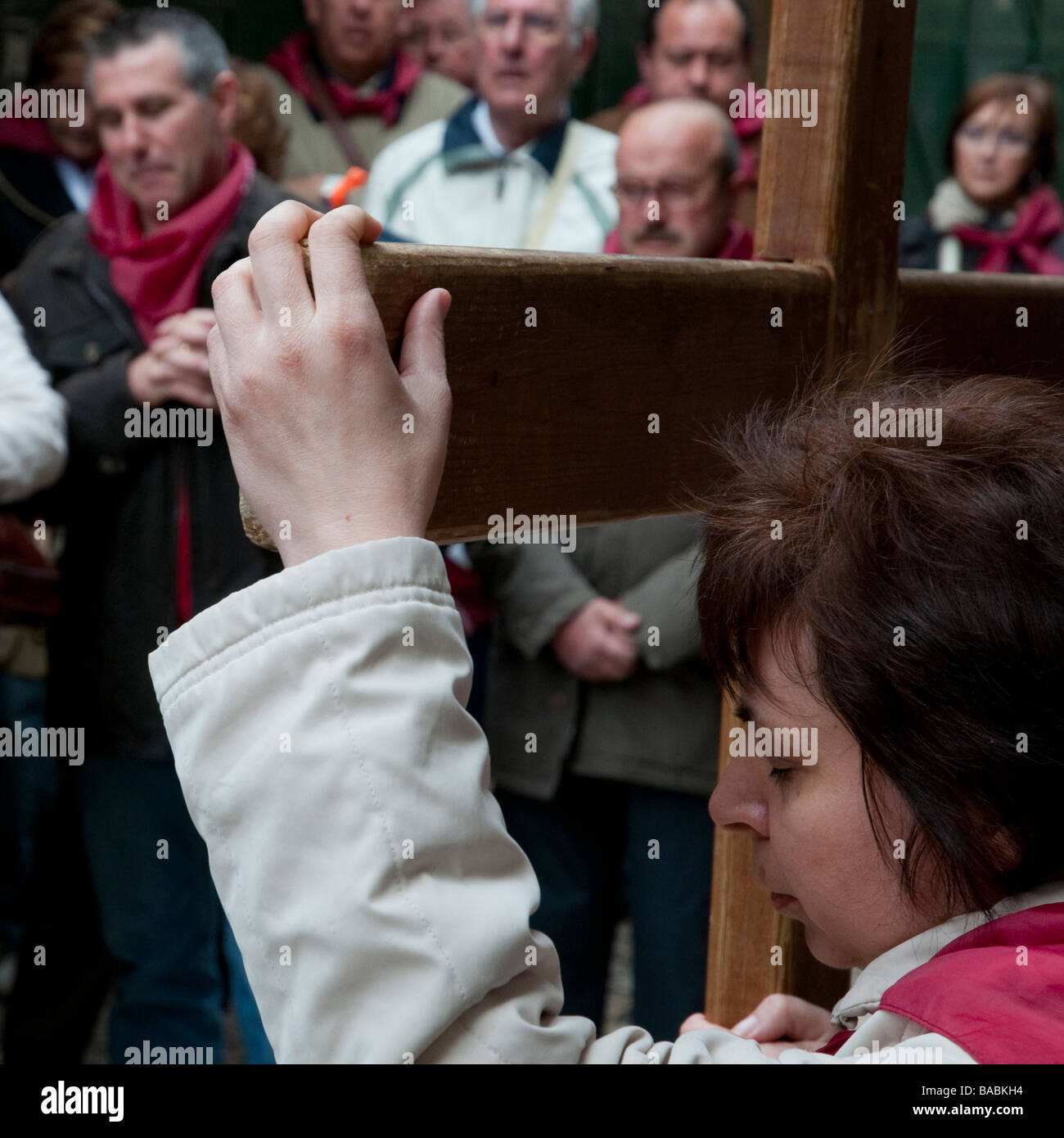 Israel Jerusalem Old city Orthodox Good Friday Processions of the cross ...