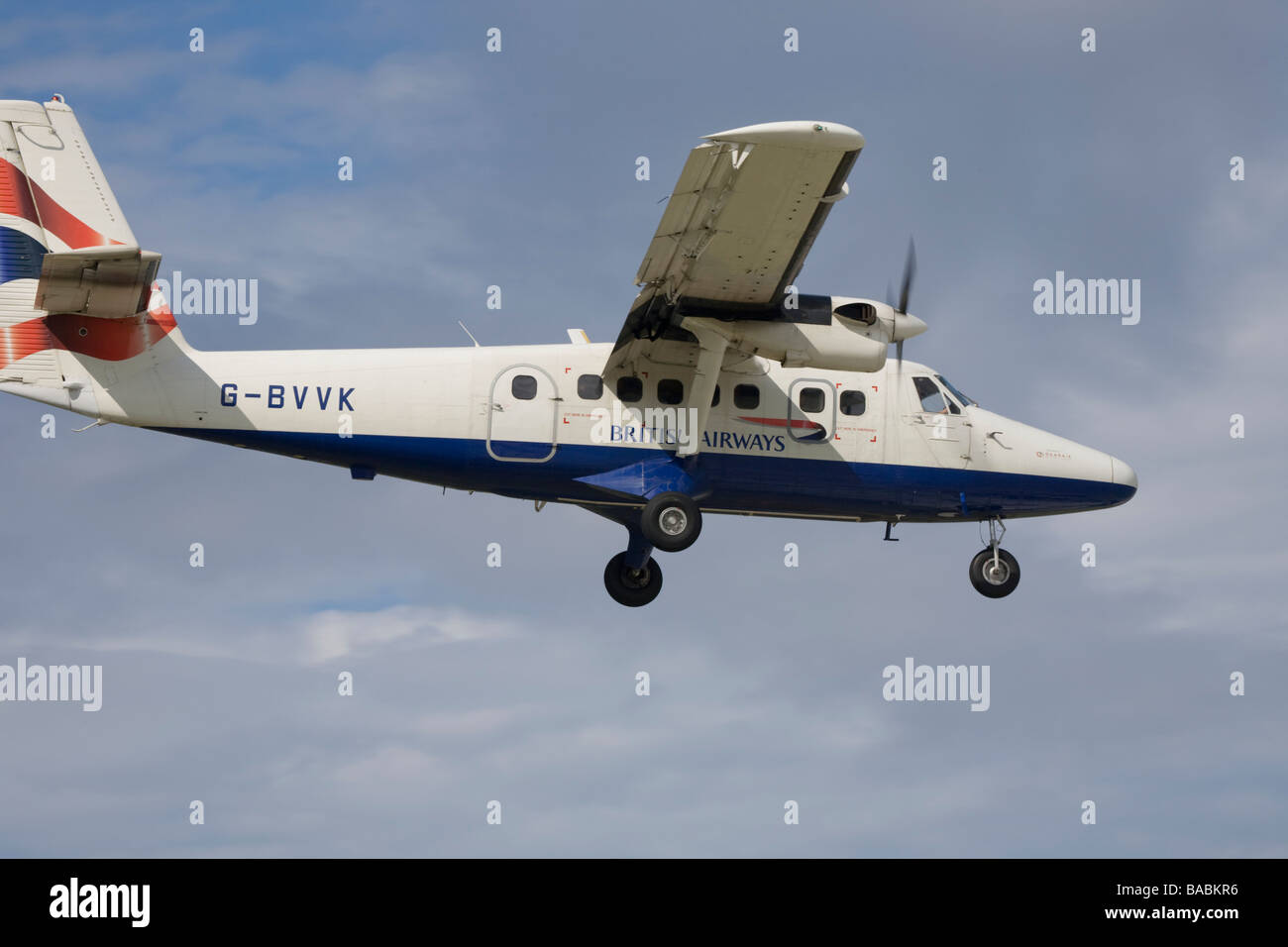 Barra airport aircraft plane beach hi-res stock photography and images ...