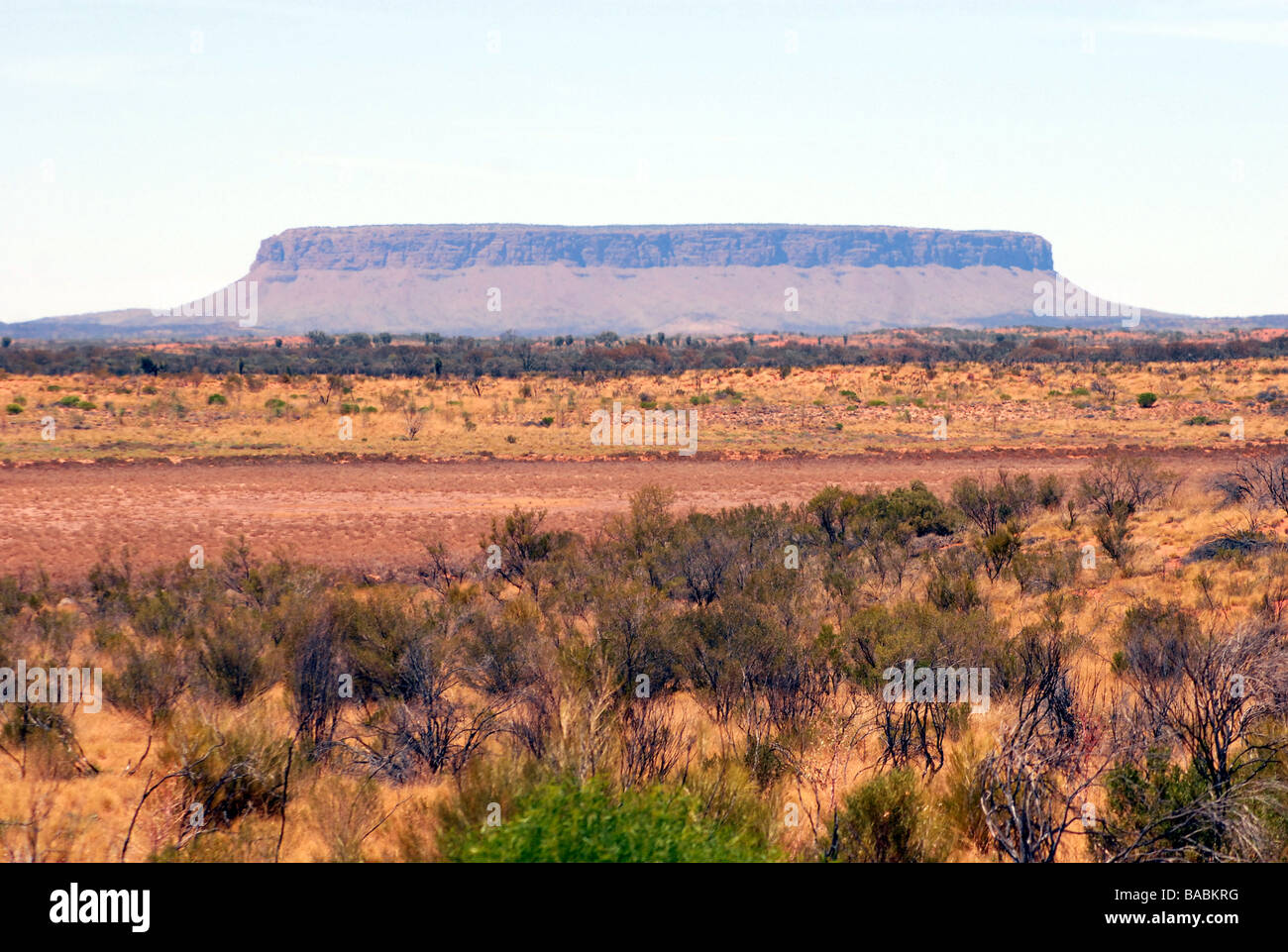 Mount Connor Northern Territory Australia Stock Photo - Alamy