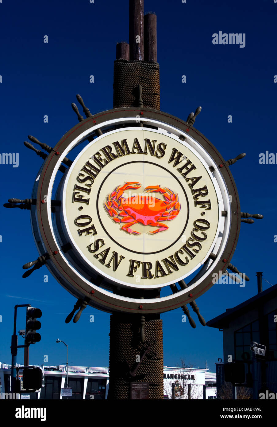 Symbols of san francisco hi-res stock photography and images - Alamy