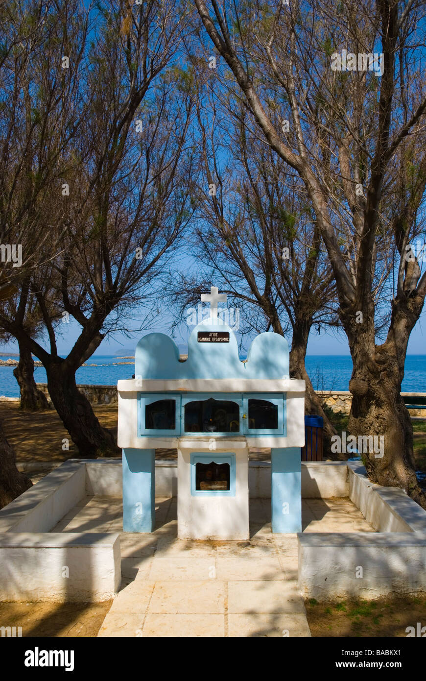Greek shrine europe hi-res stock photography and images - Alamy