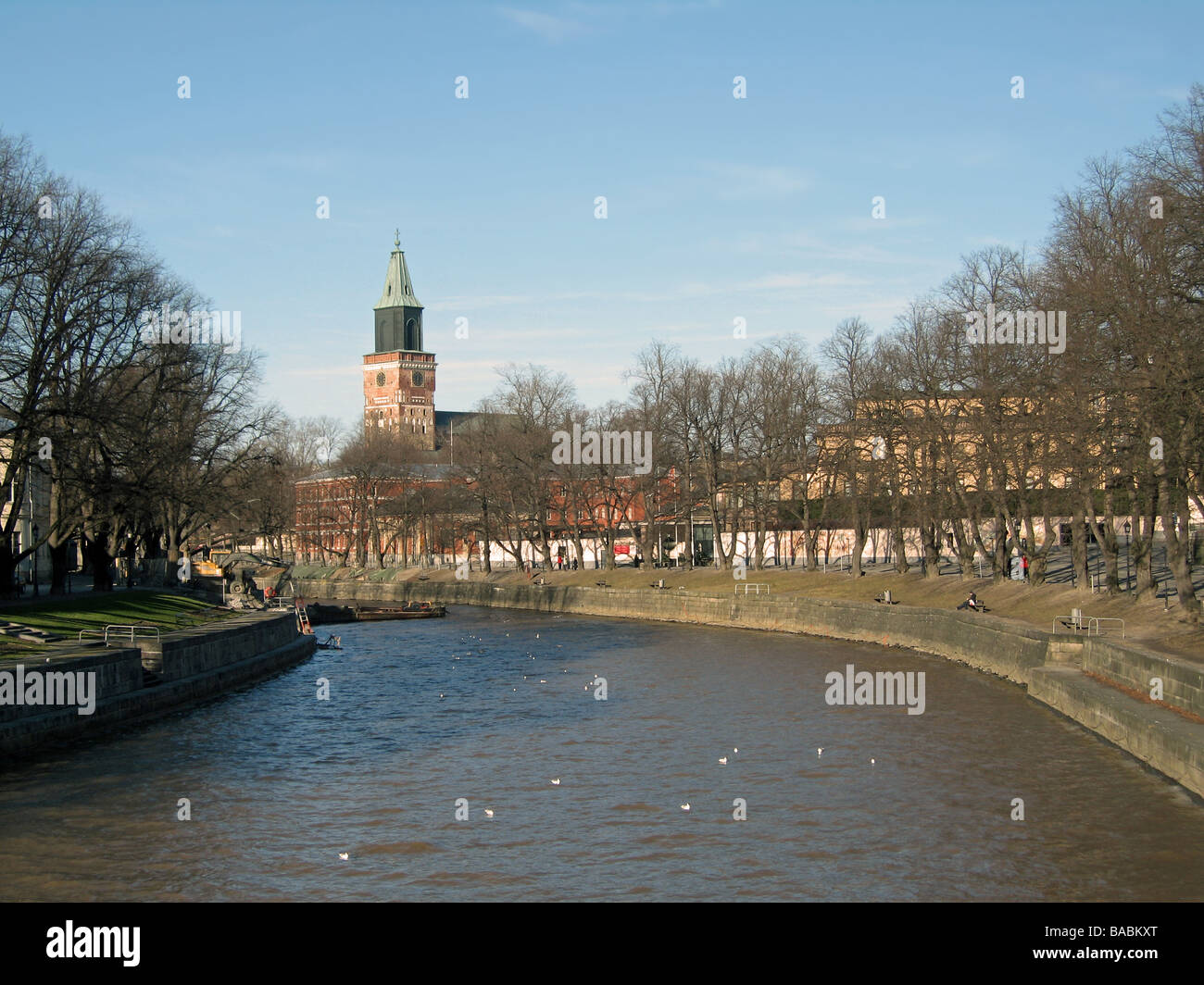 Aura Bridge High Resolution Stock Photography and Images - Alamy