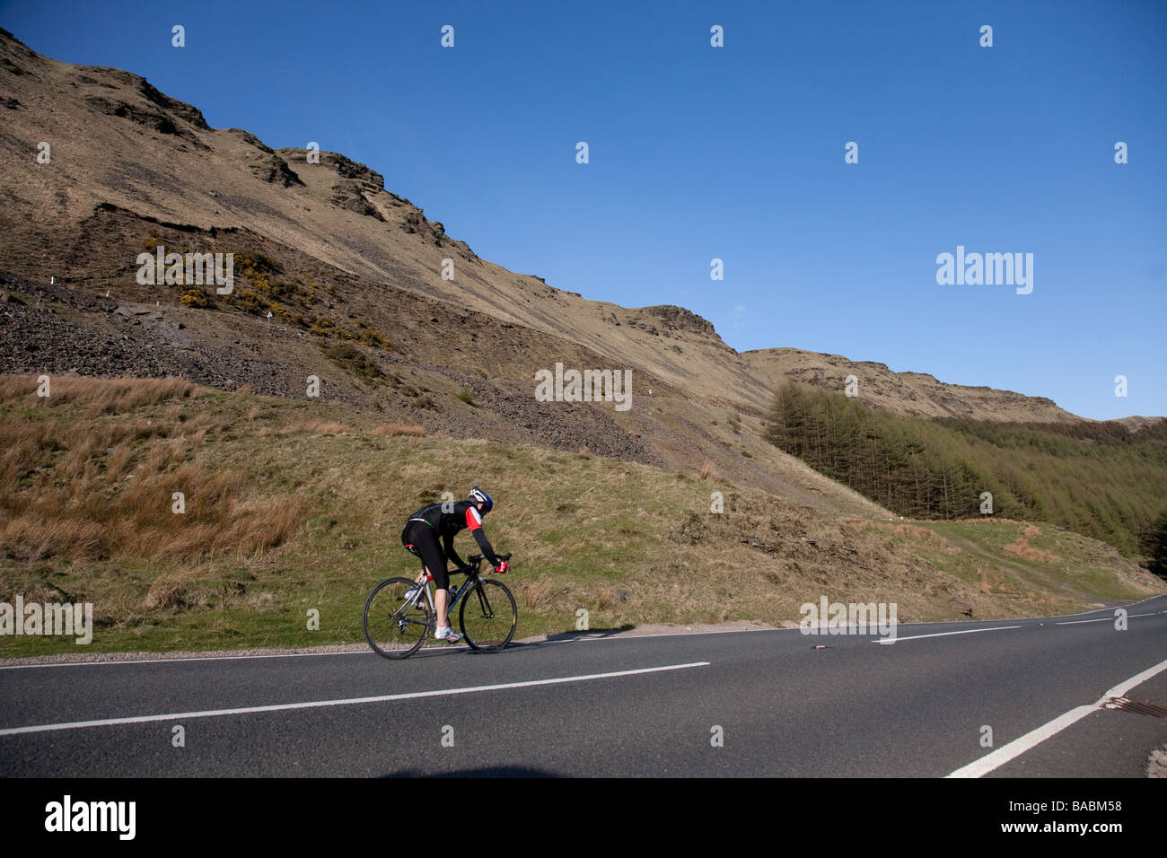 Bwlch mountain road hi-res stock photography and images - Alamy