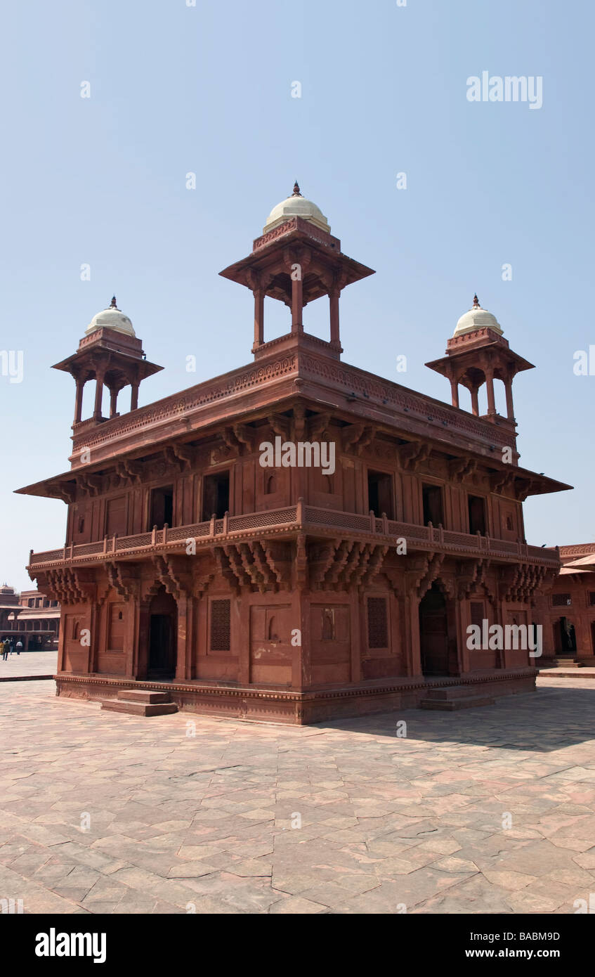 Diwan-i-Khas or Hall of Private Audience. Fatehpur Sikri City Complex ...