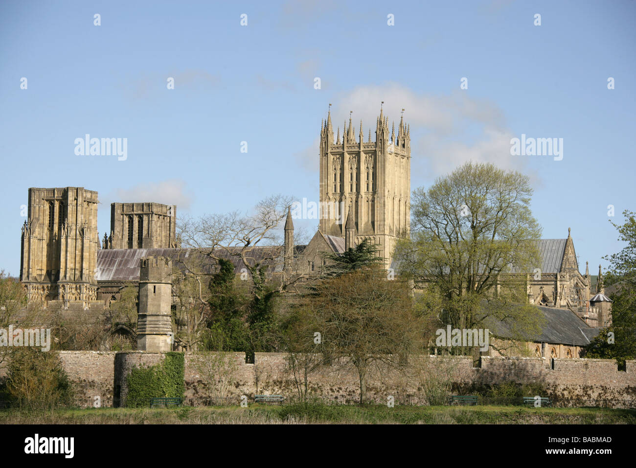 Images of wells cathedral hi-res stock photography and images - Alamy