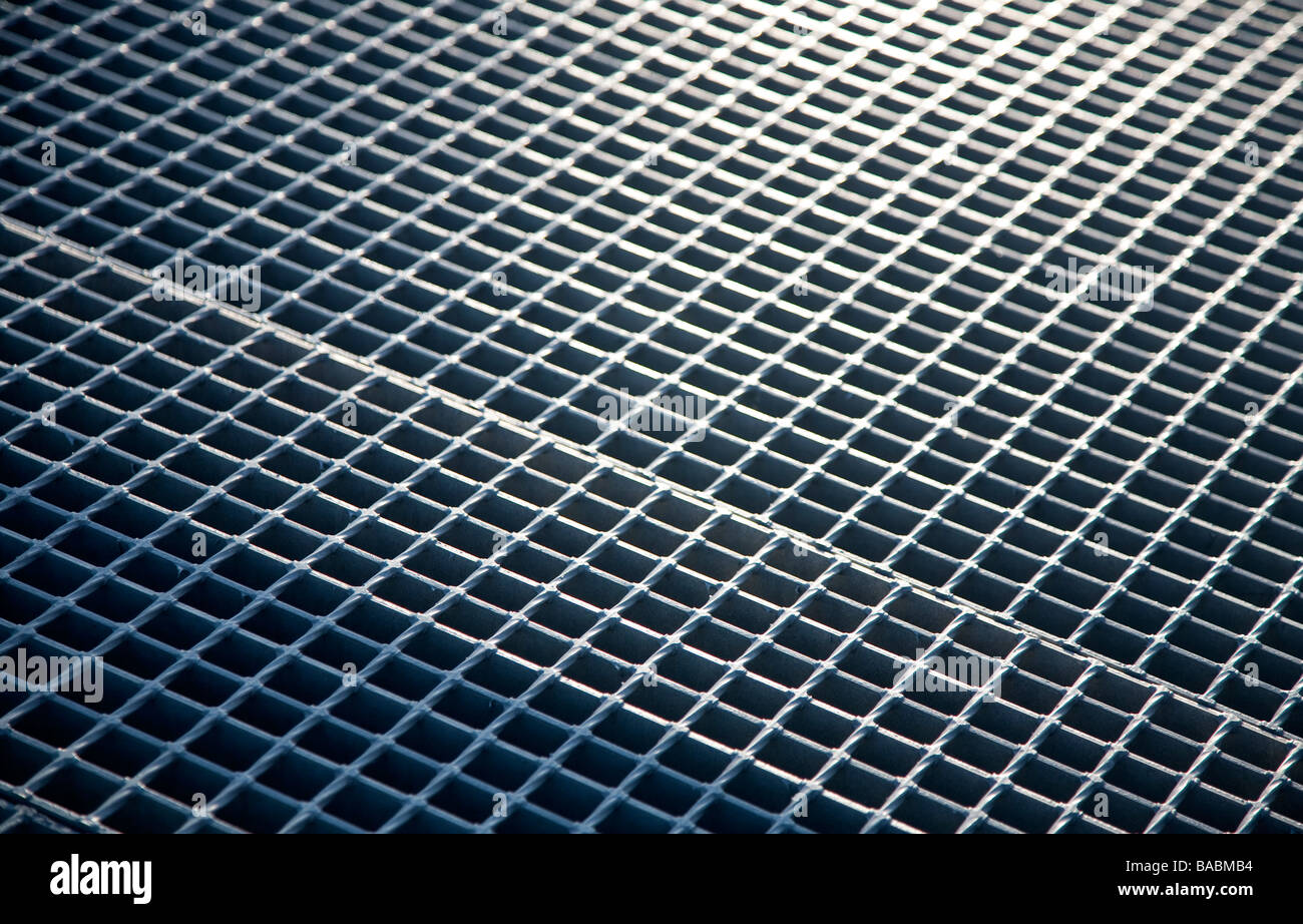 Galvanised gratings hi-res stock photography and images - Alamy