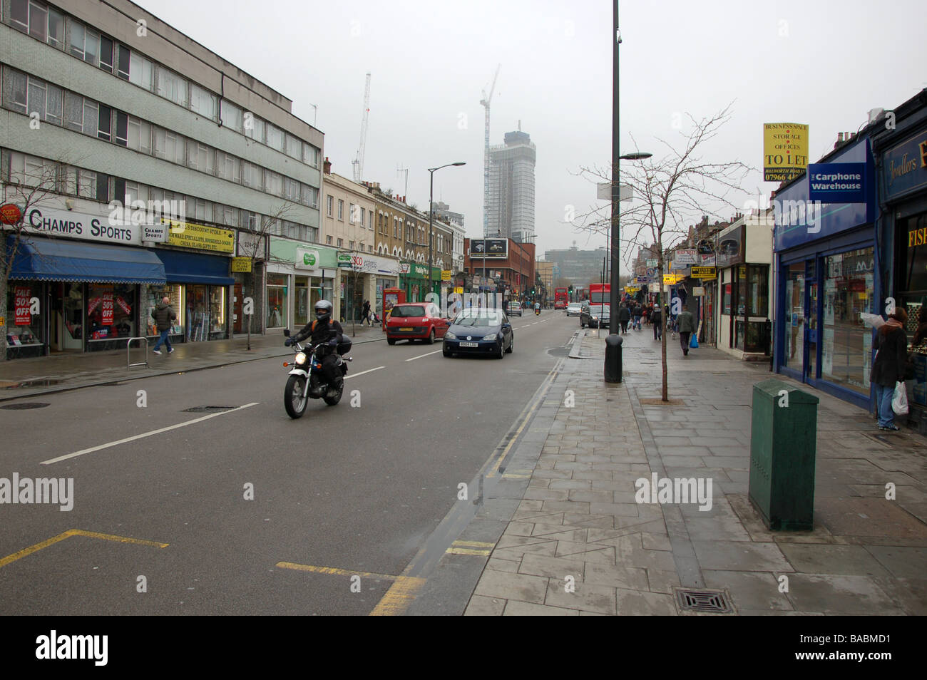 Walworth Rd, Walworth, London, England, Uk Stock Photo - Alamy