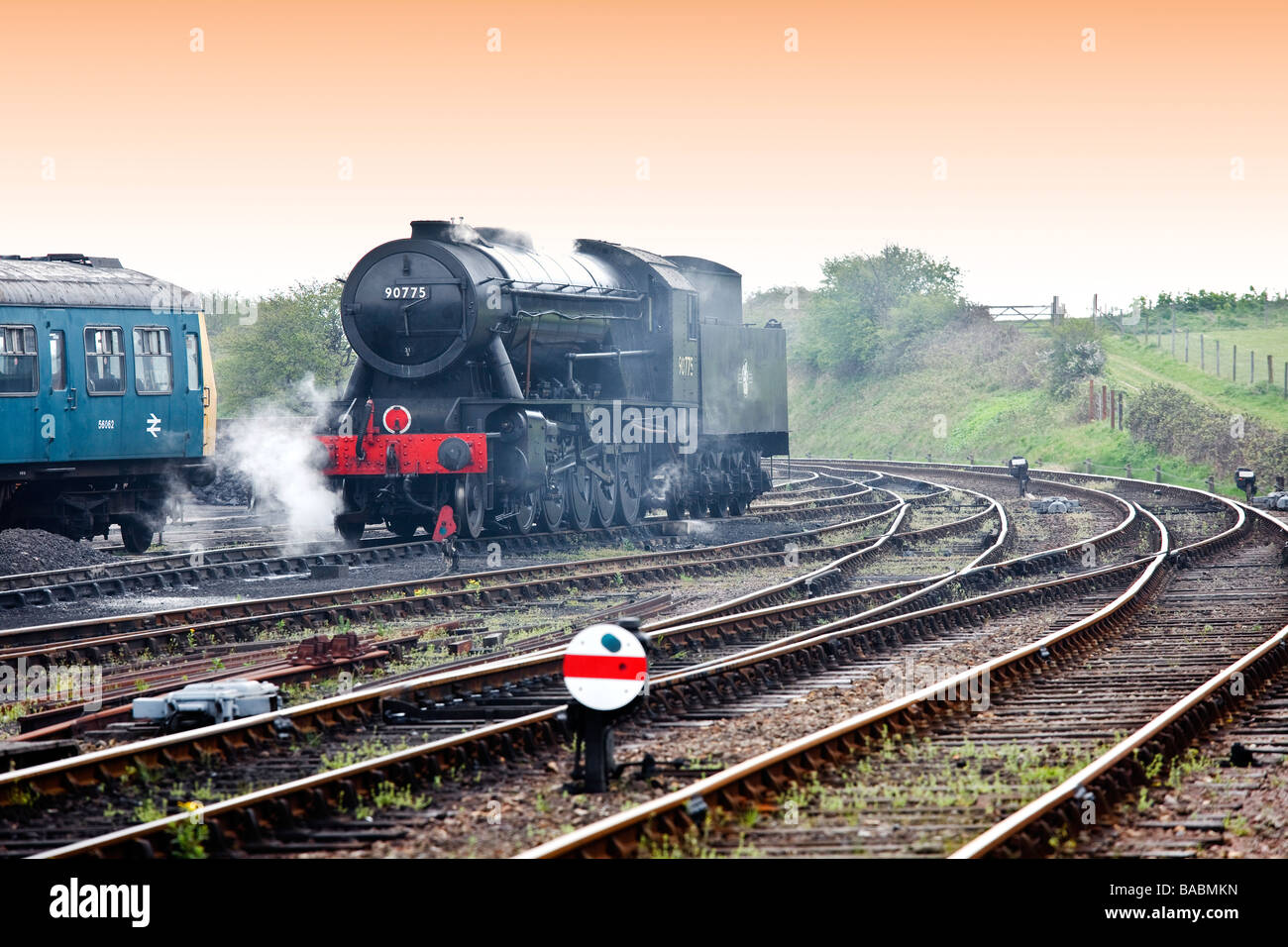 Locomotive engine setup hi-res stock photography and images - Alamy