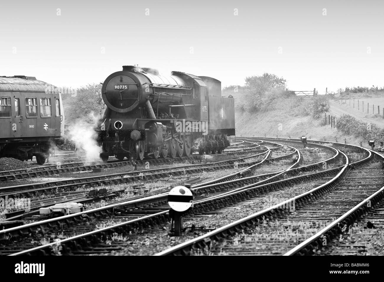 Weybourne Station on the "North Norfolk Railway" known as "The Poppy ...