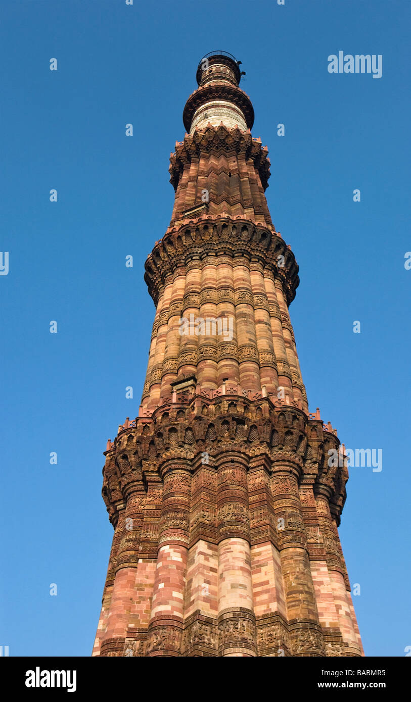Qutb Minar Tower in Delhi. India Stock Photo - Alamy