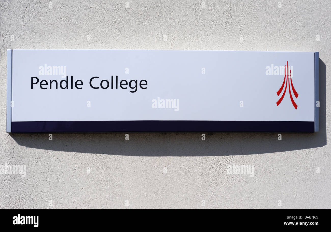 Pendle college hi-res stock photography and images - Alamy