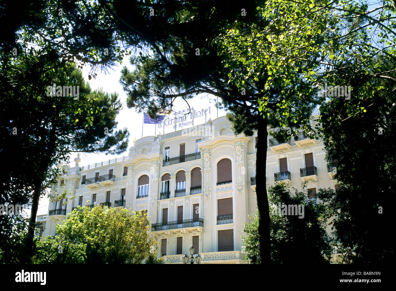 Grand hotel rimini hi-res stock photography and images - Alamy