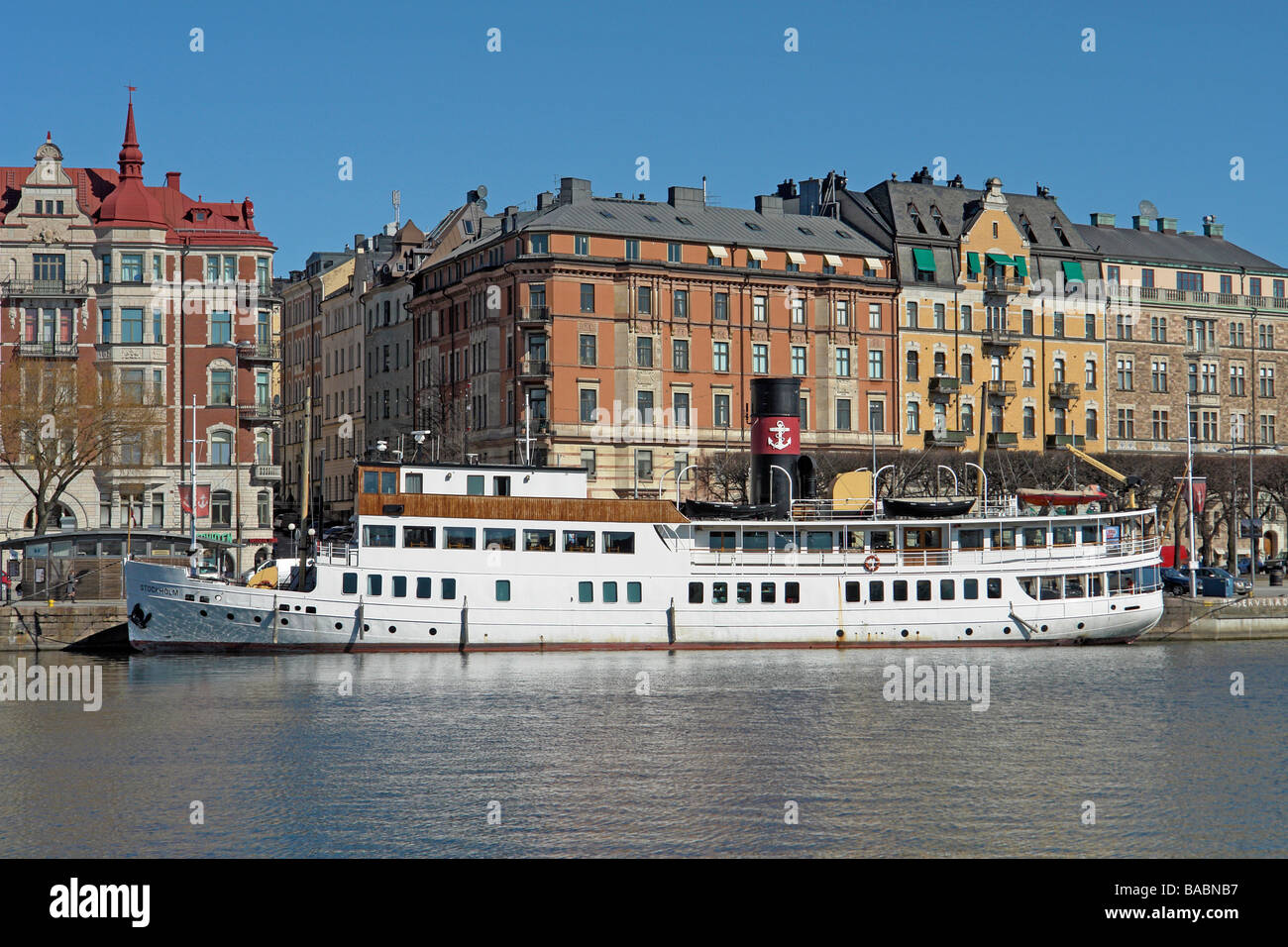 Swedish harbour hi-res stock photography and images - Alamy