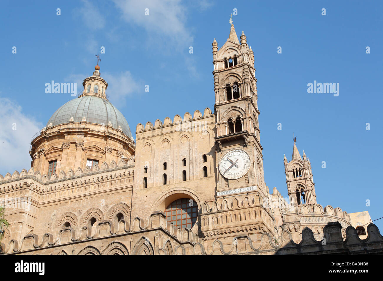 Duomo Cathedral, Palermo, Sicily, Italy Stock Photo - Alamy