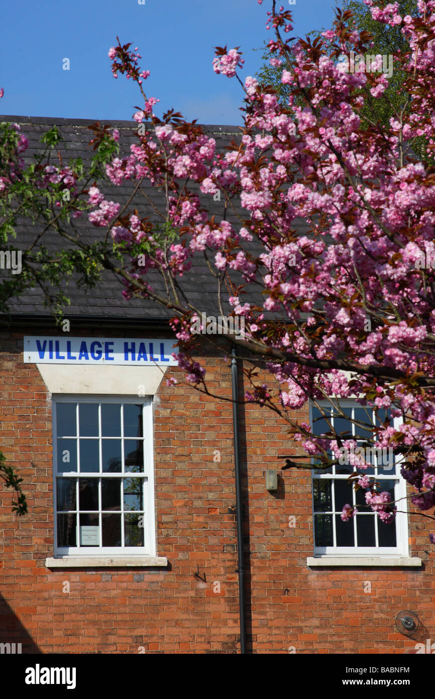 A village hall in the U.K Stock Photo - Alamy