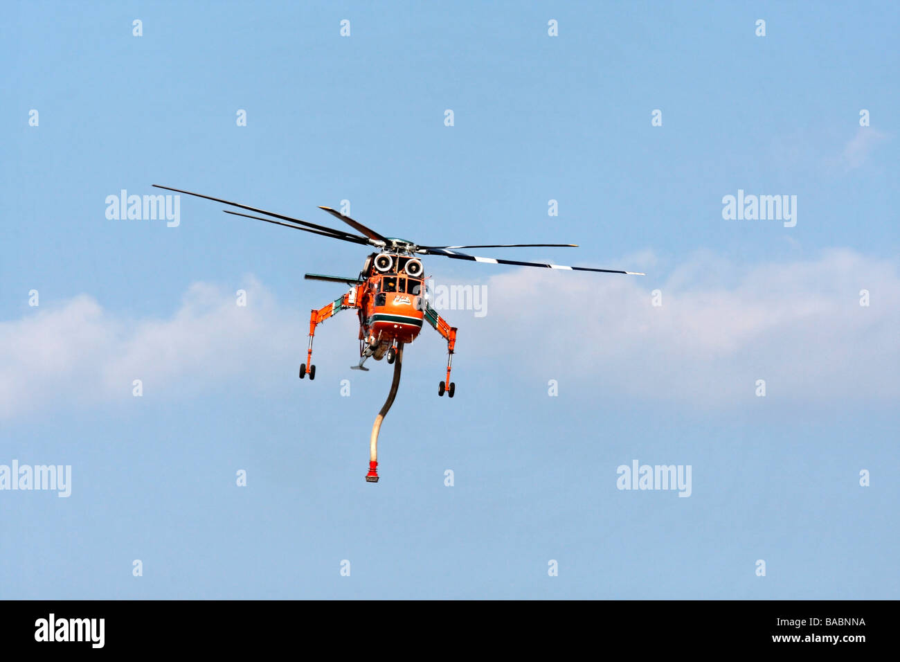 64 erickson air crane hi-res stock photography and images - Alamy