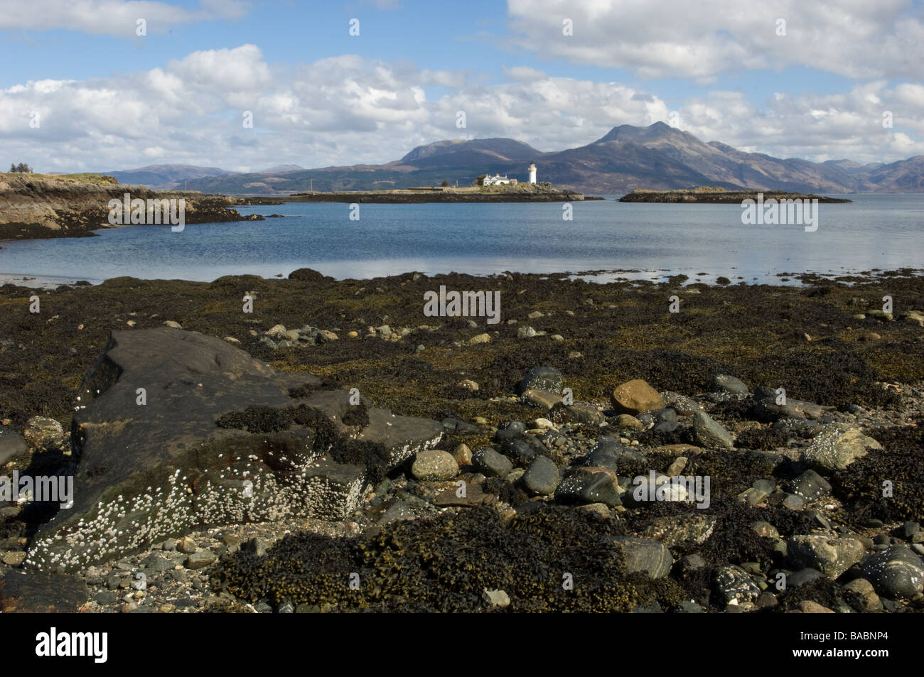 Ornsay lighthouse hi-res stock photography and images - Alamy
