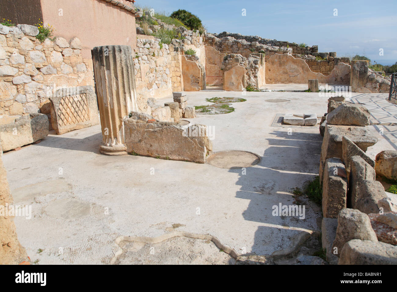 Solunto palermo sicily italy hi-res stock photography and images - Alamy