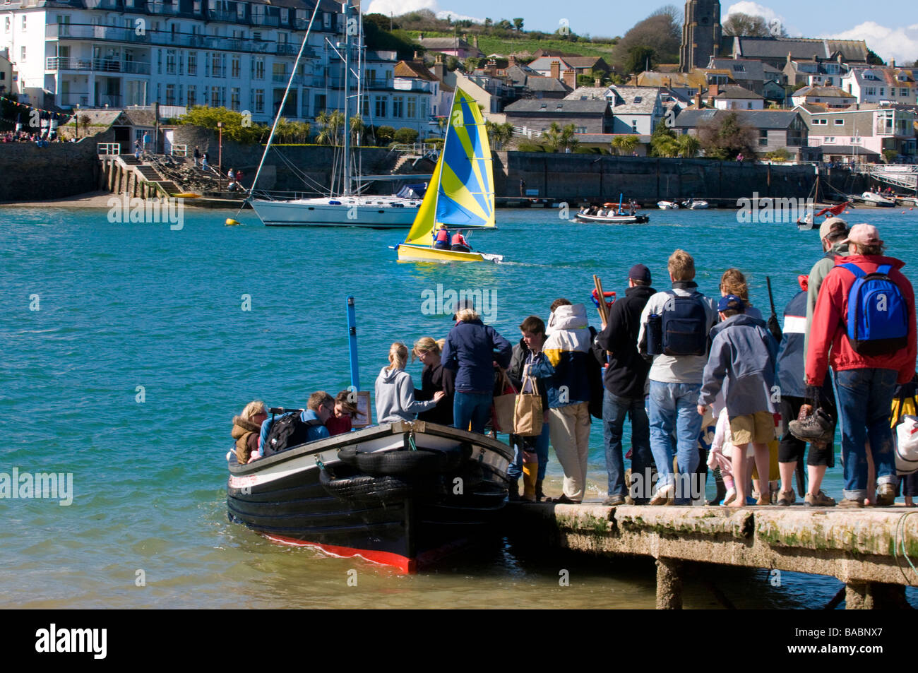East portlemouth salcombe ferry landing passsenger water transport hi ...