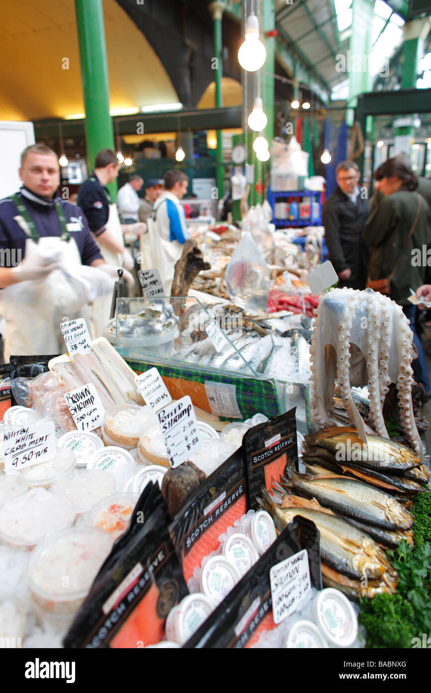 Borough market restaurant london england hi-res stock photography and ...
