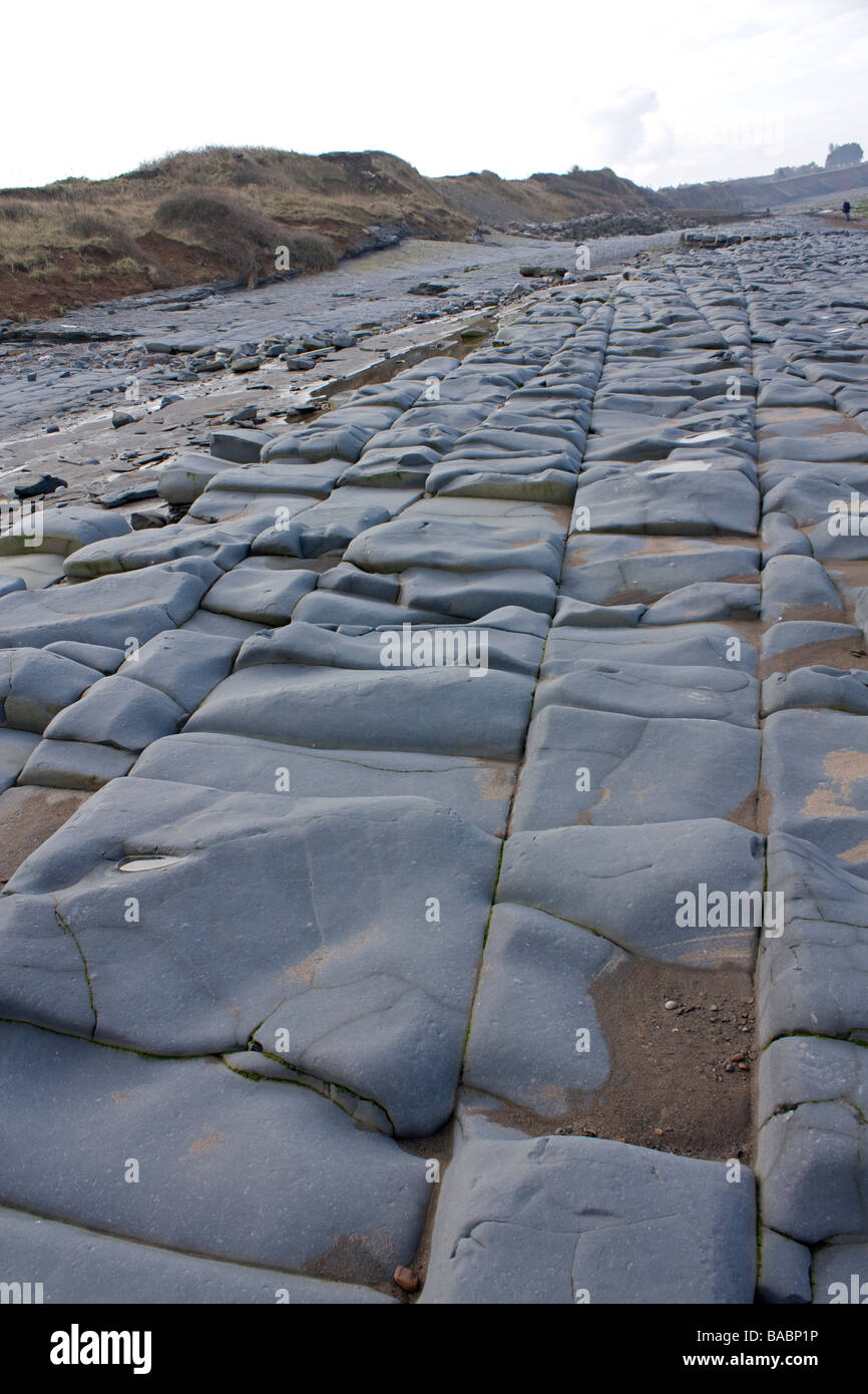 Slate rock formation hi-res stock photography and images - Alamy